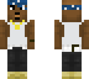 2pac | Minecraft Skins