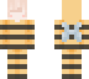 Bee boy | Minecraft Skin
