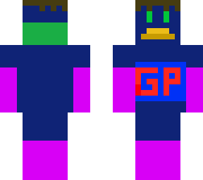 boy pelican | Minecraft Skin