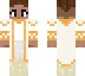 Butch in white | Minecraft Skin