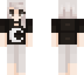 crescent moon | Minecraft Skin