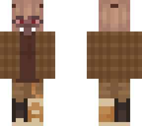 Cryptid Crossing bb | Minecraft Skin