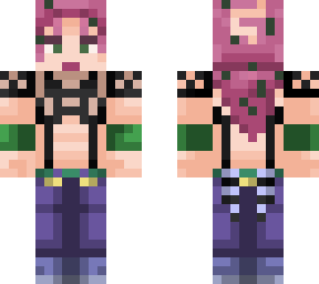 diavolo jojo | Minecraft Skins