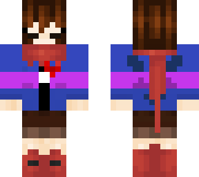 Frisk | Minecraft Skins