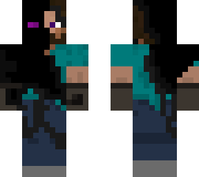 ender steve | Minecraft Skin