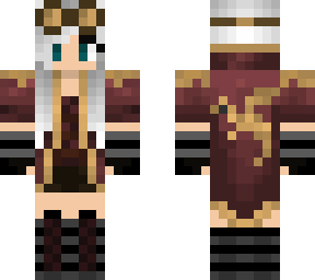 Explorer Girl edit | Minecraft Skin