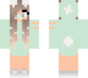 Green Bun Bun | Minecraft Skin