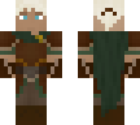 Grown Up Thordir Aureon | Minecraft Skin