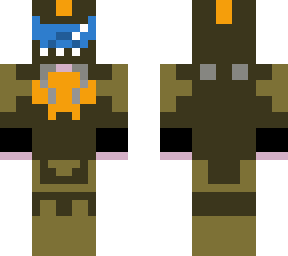 halo odst | Minecraft Skin