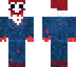 Horror Clown | Minecraft Skin