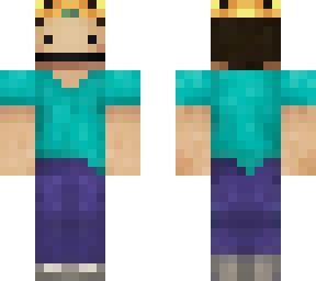 King Steve | Minecraft Skins
