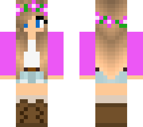 Me if I were in the little club but better | Minecraft Skin