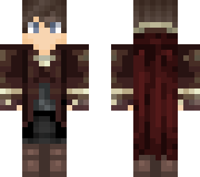 Medieval Scholar | Minecraft Skin