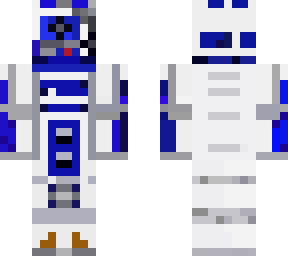 r2d2 | Minecraft Skins