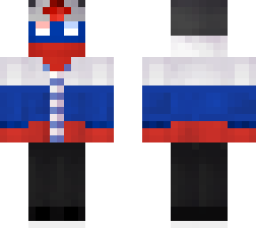 Russia - Country Human | Minecraft Skin