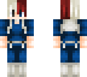 Shoto Todoroki - Mha Series - | Minecraft Skin