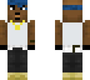 2pac | Minecraft Skins