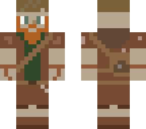 Adventurer | Minecraft Skin