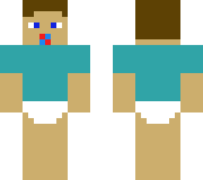 Baby Steve | Minecraft Skins