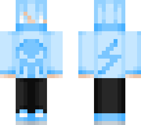 Blue Thunderskull Reshade | Minecraft Skin