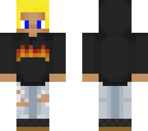 Cool Thrasher Dude | Minecraft Skin