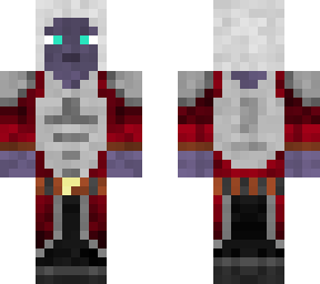 Dark Elf | Minecraft Skins
