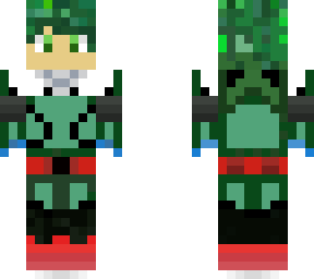Deku | Minecraft Skins
