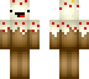 Derpy Cake | Minecraft Skin