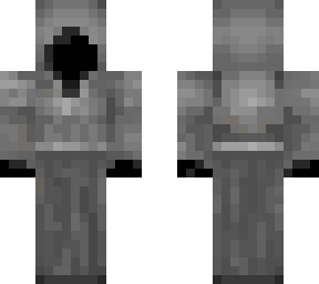 Grey Cloak | Minecraft Skin