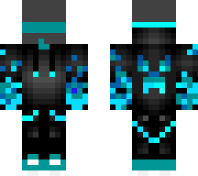 grim reper leder | Minecraft Skin