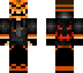 Pumpkin Mask | Minecraft Skins