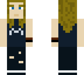 Heavy Metal Guy | Minecraft Skin