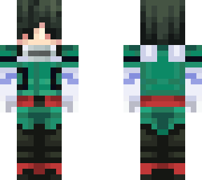 Deku | Minecraft Skins