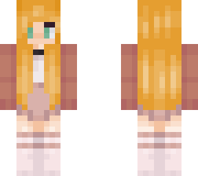Jenna Halloween Matching | Minecraft Skin