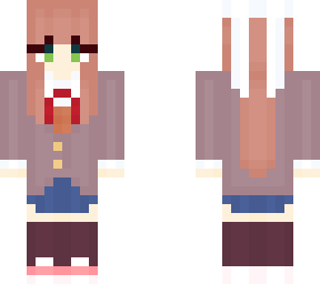doki doki ddlc | Minecraft Skins
