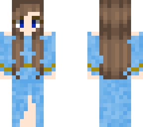 Naiad Edited Read Desc! | Minecraft Skin