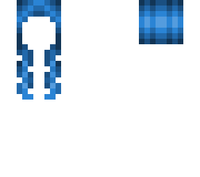 wavy long hair | Minecraft Skins