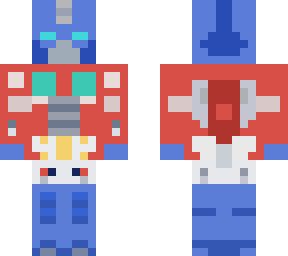 Optimus Prime | Minecraft Skins