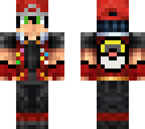 Pokemon trainer | Minecraft Skin