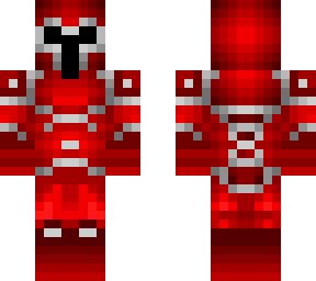 Red Armor | Minecraft Skin