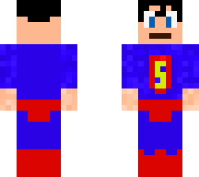superman | Minecraft Skin