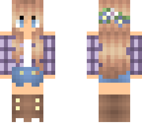 Taylah's skin - Country Girl | Minecraft Skin
