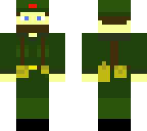 Soviet Soldier | Minecraft Skins