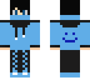 Blue boy skin | Minecraft Skin