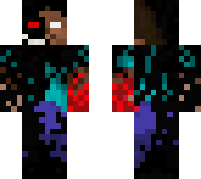 Corrupted Steve | Minecraft Skins