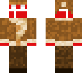 Countryhumans - Denmark | Minecraft Skin