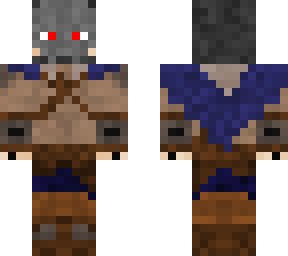 Deker Night | Minecraft Skin