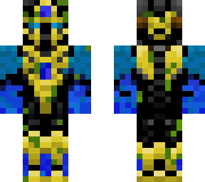 Drowned Knight | Minecraft Skin
