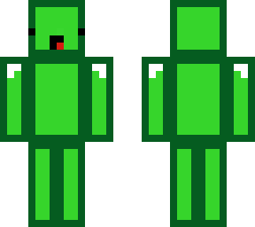 Green Screen | Minecraft Skins