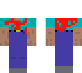 Headless Noob | Minecraft Skin